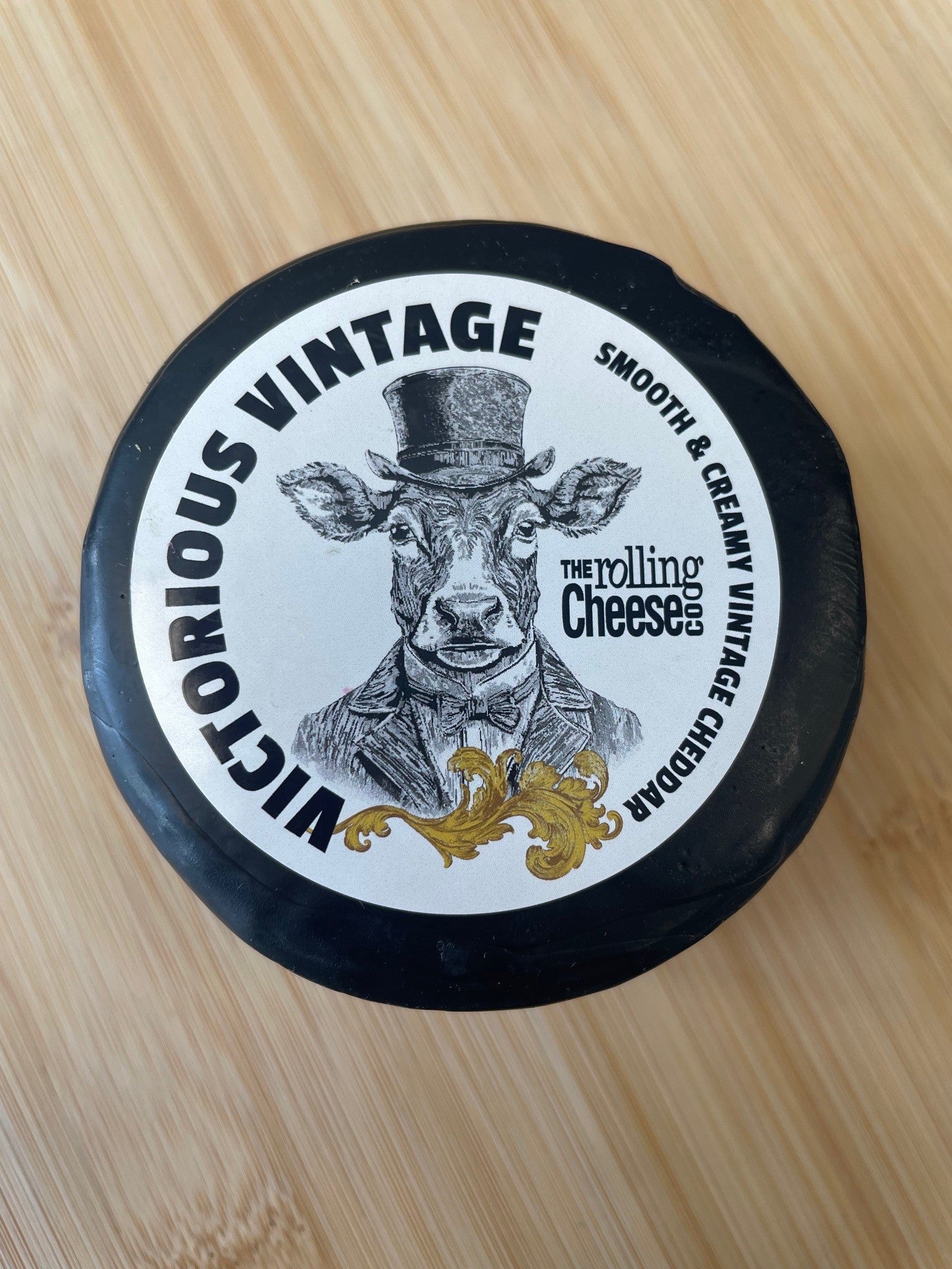 Rolling Cheese Victorious Vintage Cheddar – Moore & Sons Butchers