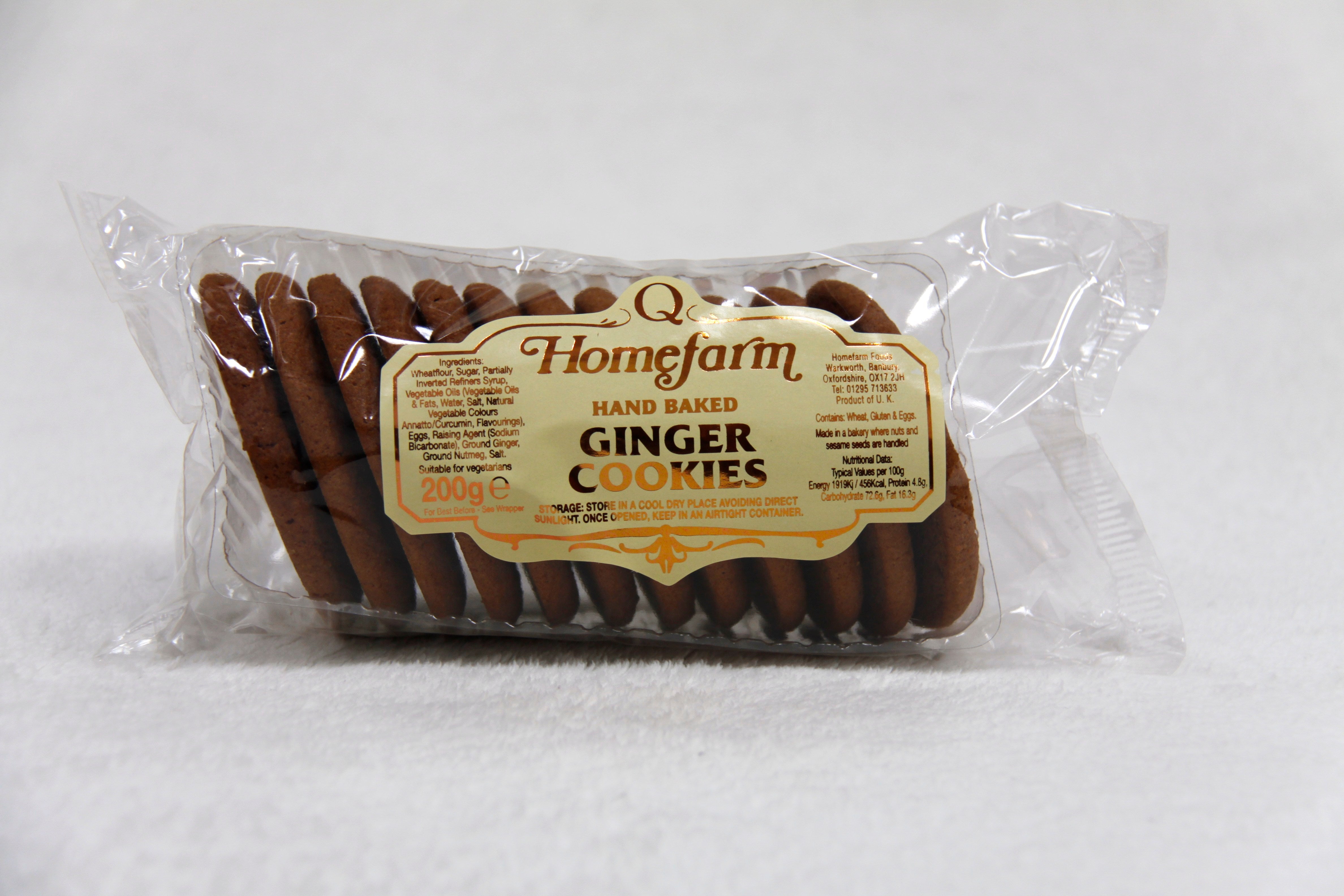 Ginger Cookies 200g – Moore & Sons Butchers