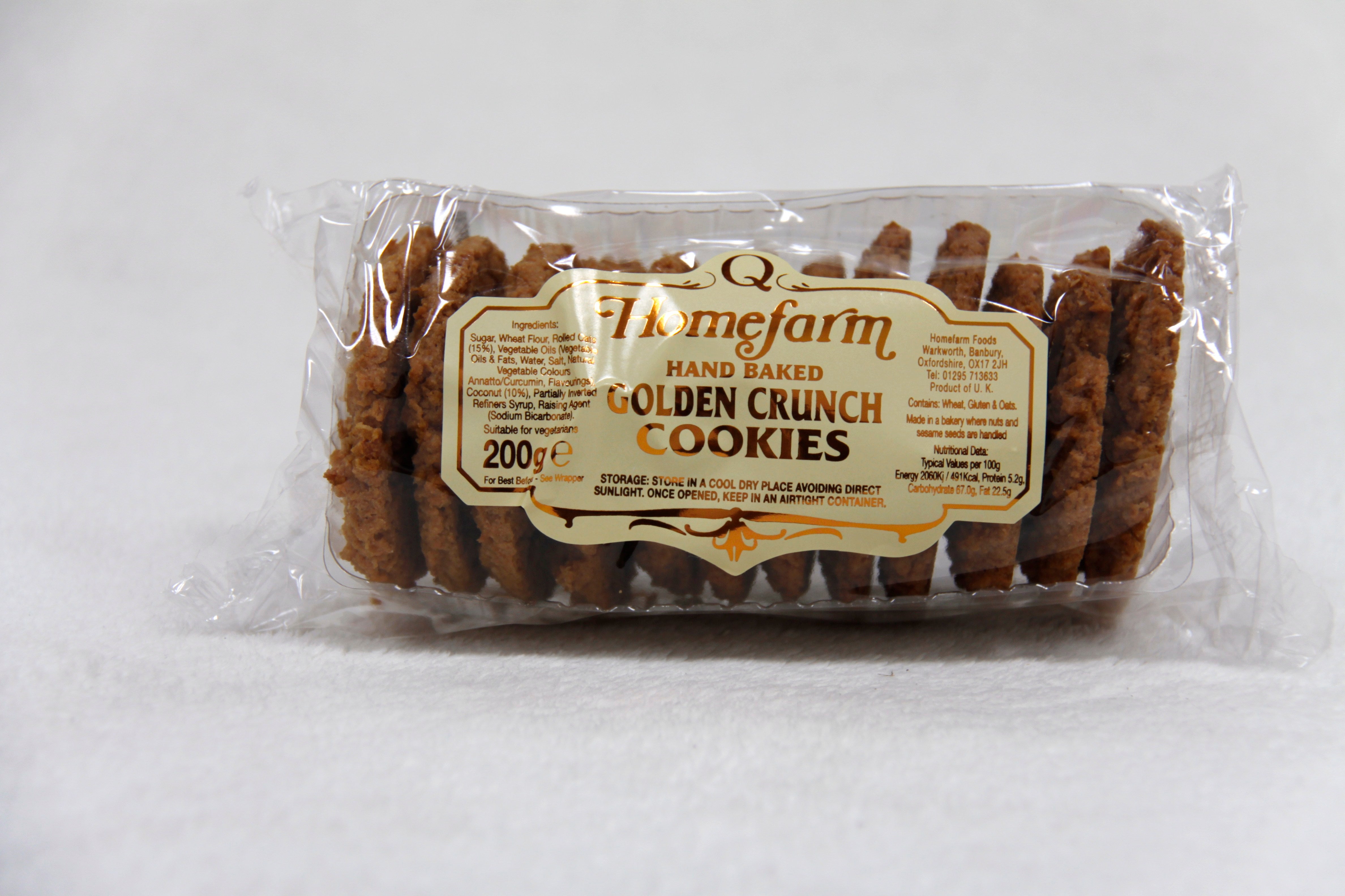 Golden Crunch Cookies 200g – Moore & Sons Butchers