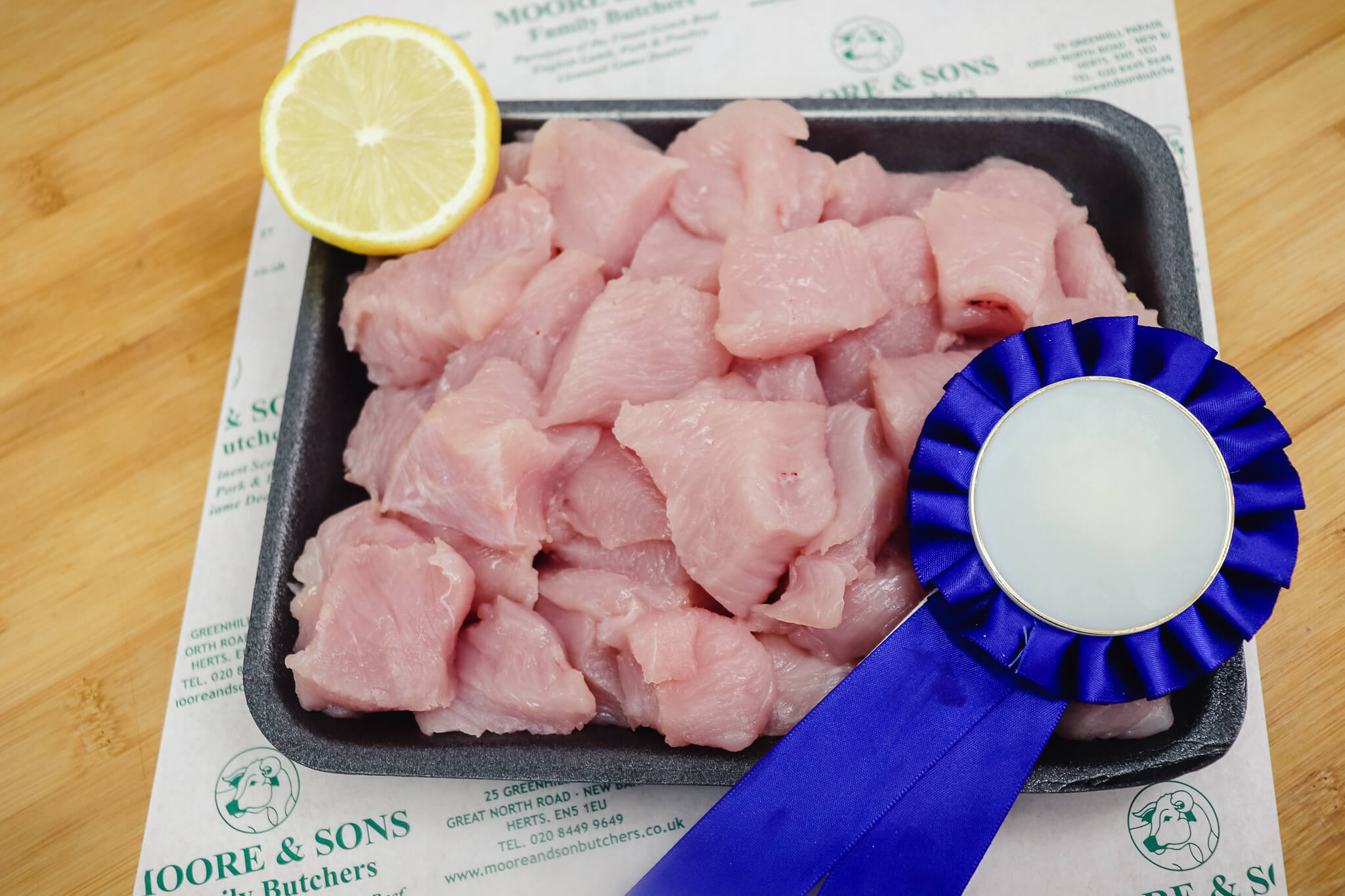 Diced Turkey – Moore & Sons Butchers