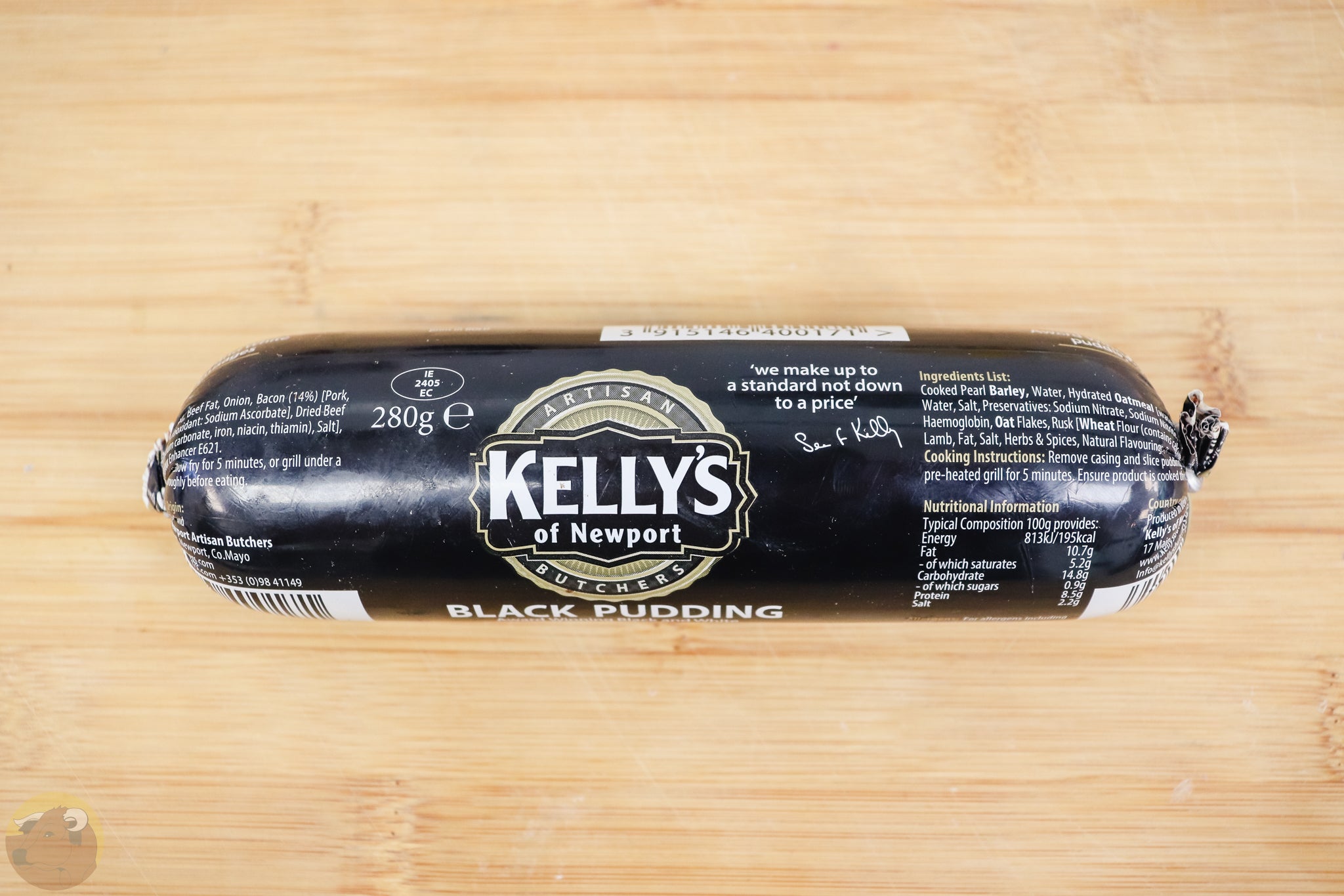 Kelly's Black Pudding – Moore & Sons Butchers