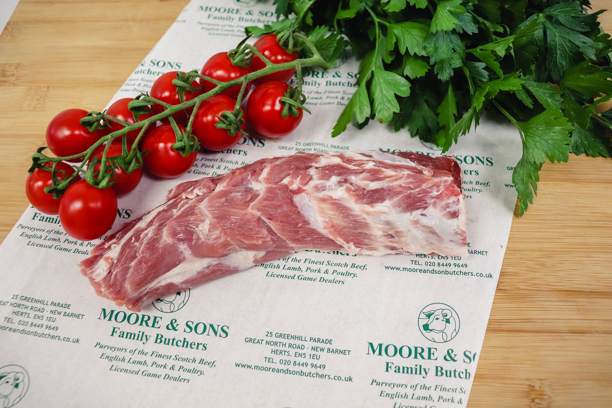 Neck Fillet of Lamb – Moore & Sons Butchers