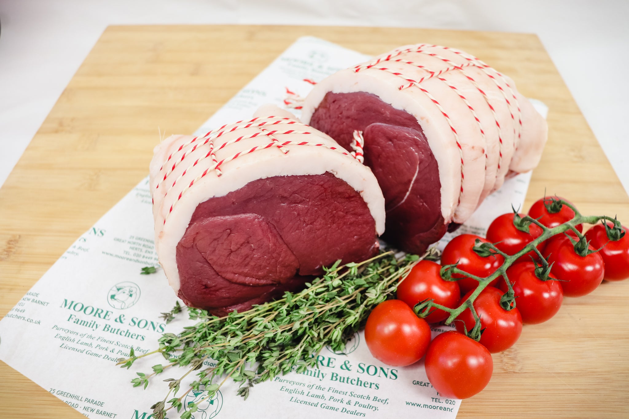 Venison Joint (Boneless/Rolled) – Moore & Sons Butchers