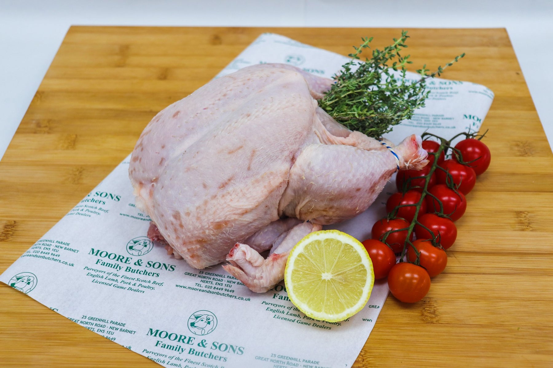 Banham Chicken – Moore & Sons Butchers