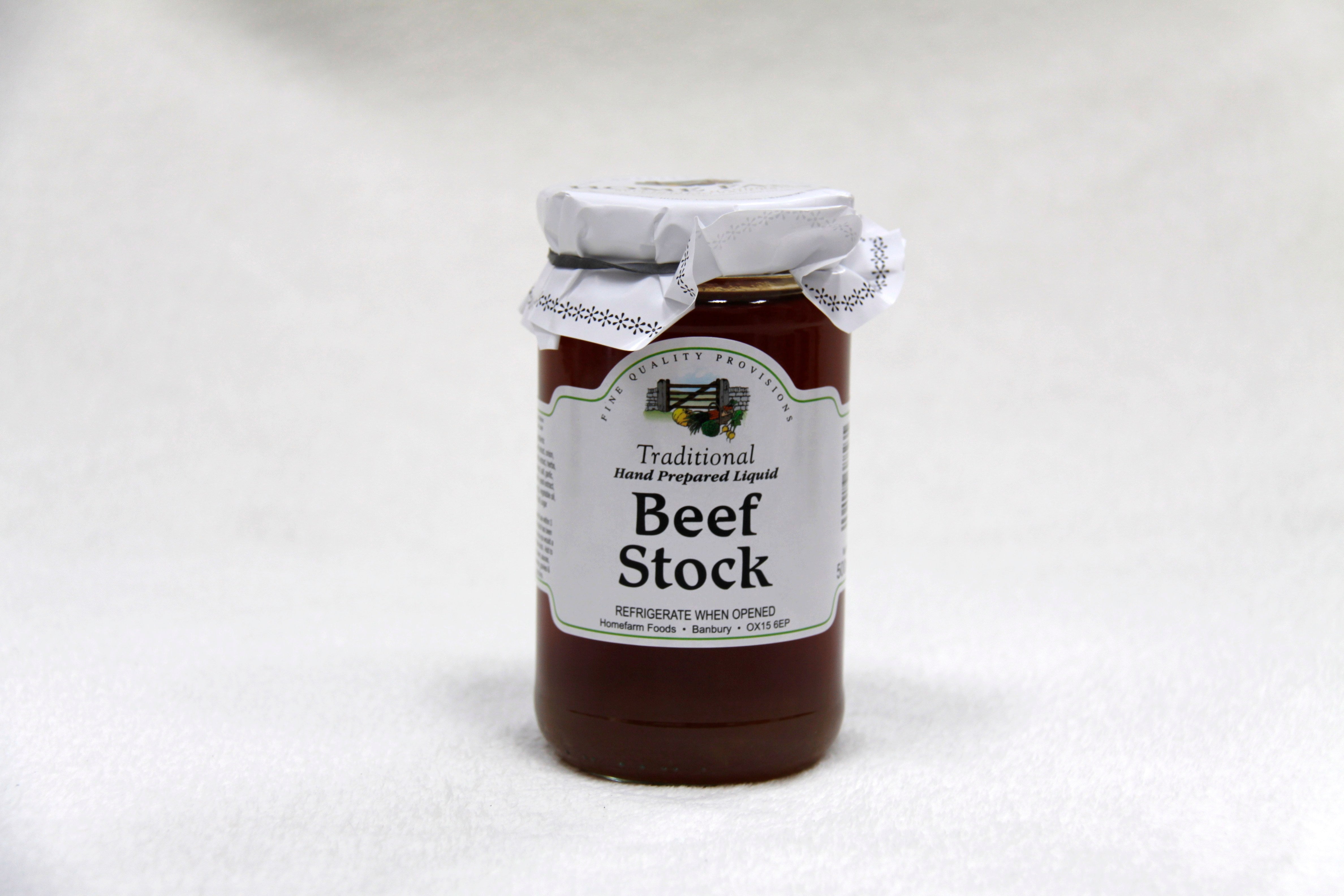 Beef Stock 450g – Moore & Sons Butchers
