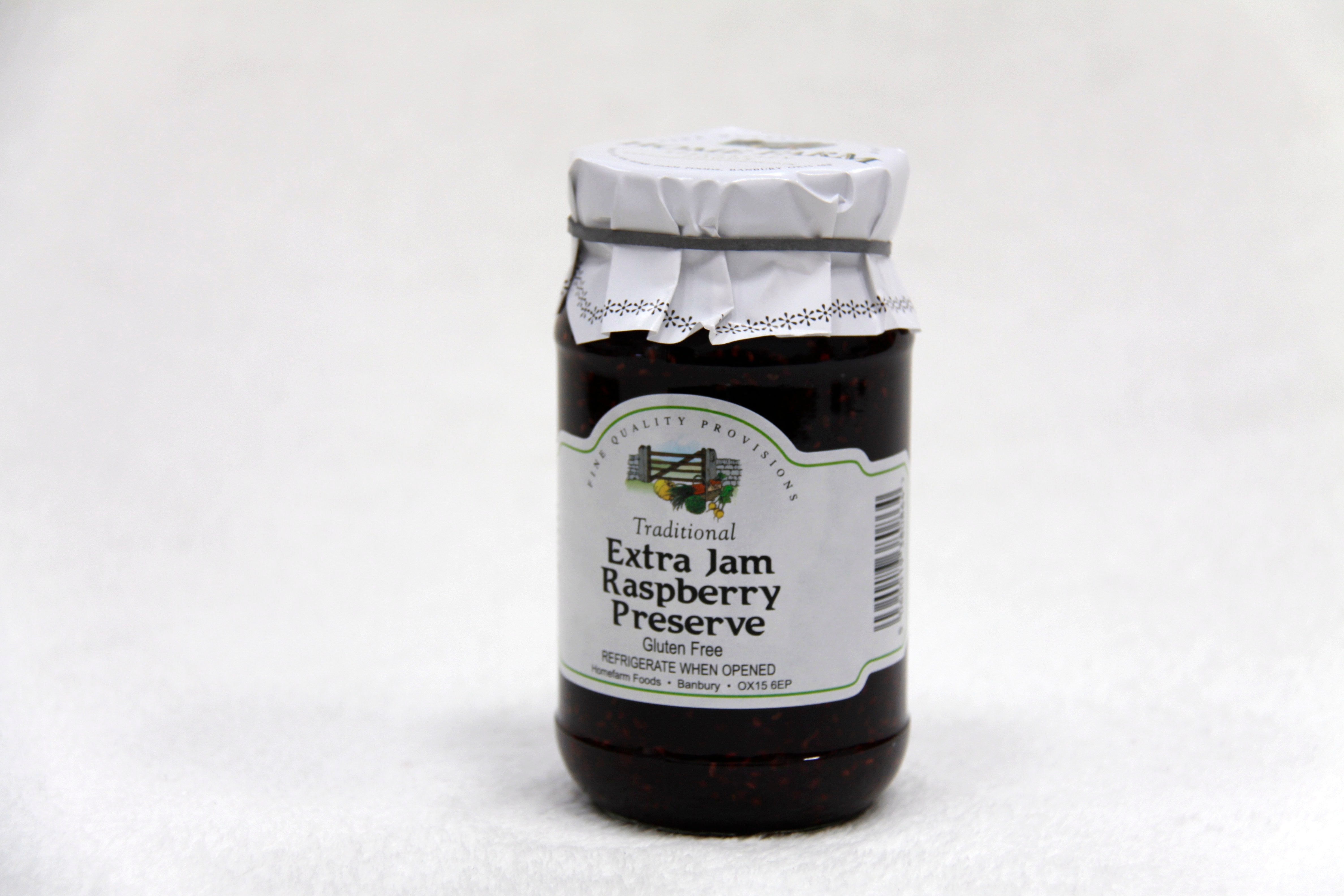 Raspberry Preserve Jam 340g – Moore & Sons Butchers