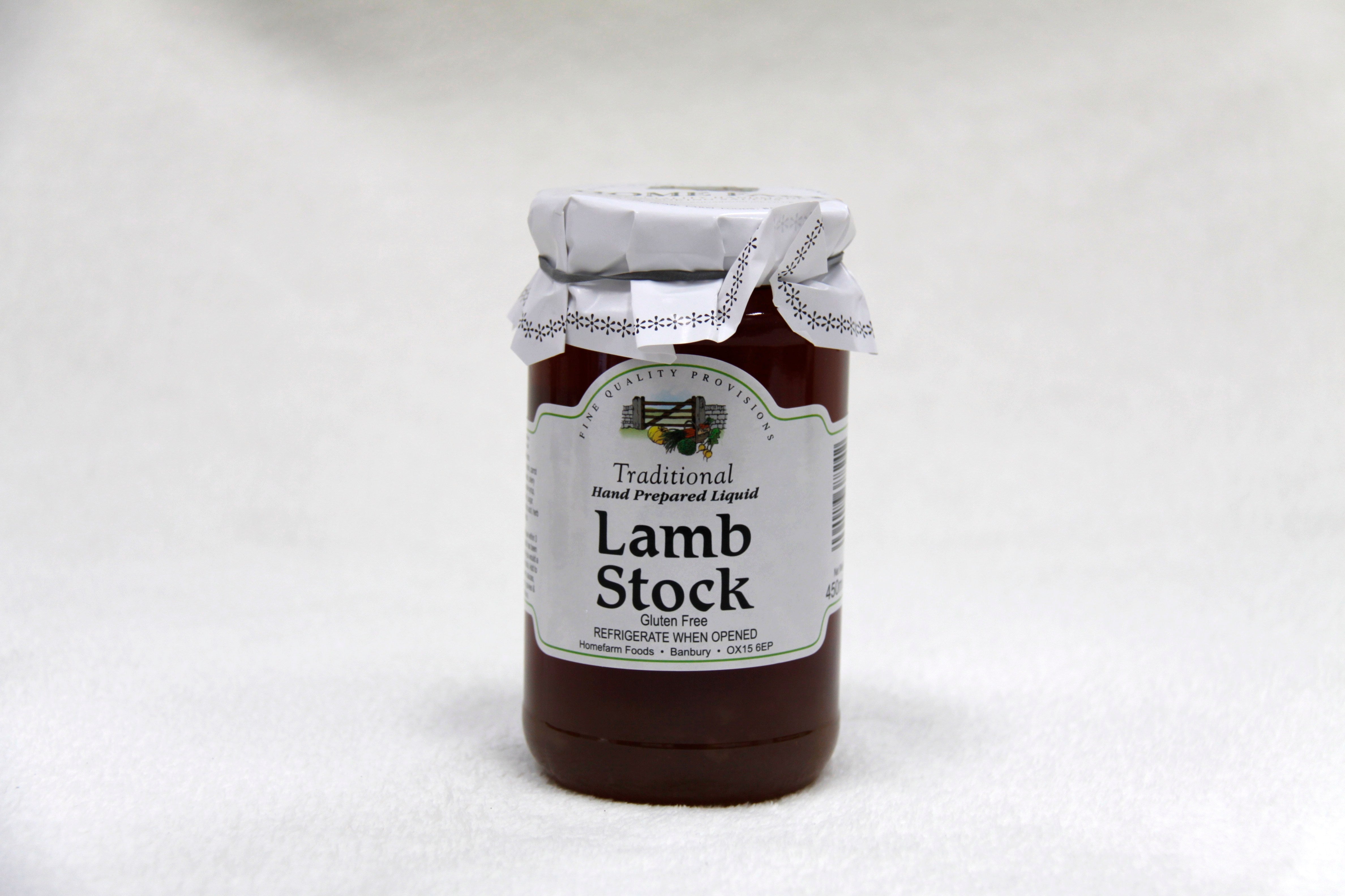 Lamb Stock 450g – Moore & Sons Butchers